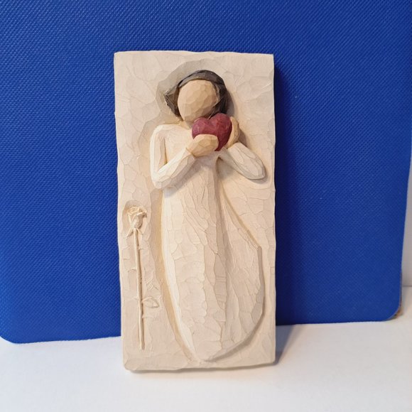 Willow Tree | Accents | Willow Tree Collectible Plaque From The Heart ...